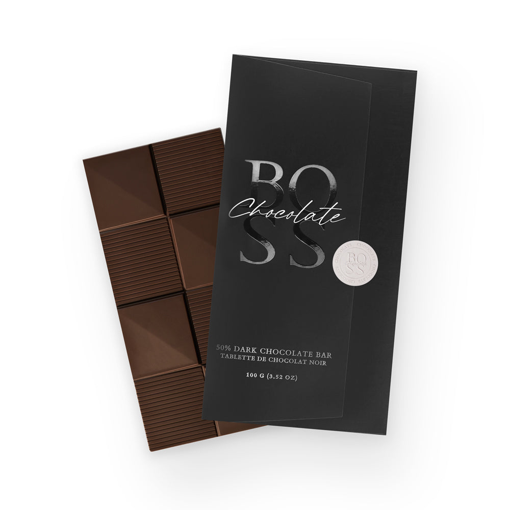 Boss Dark Chocolate Bar - 100 g – Laitiere